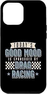Amazon.com: iPhone 14 Plus Today's Mood Is Sponsored By Drag Racing ...