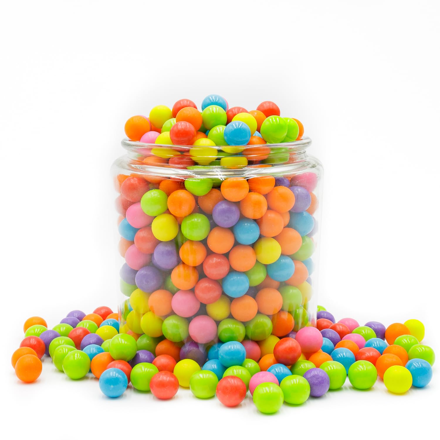 Snapklik.com : GUMBALLS For Machine Refill 2 Lb Bulk Bag Of MINI Gum Balls