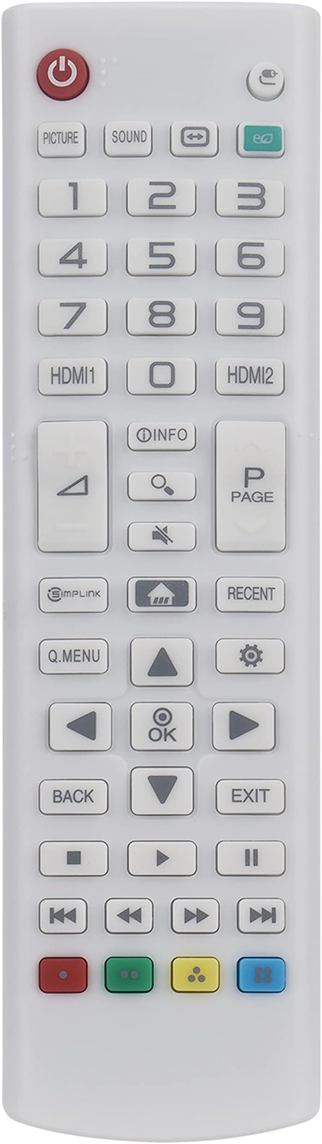 Amazon.com: AKB74915397 Replace Remote Control Compatible with LG TV ...