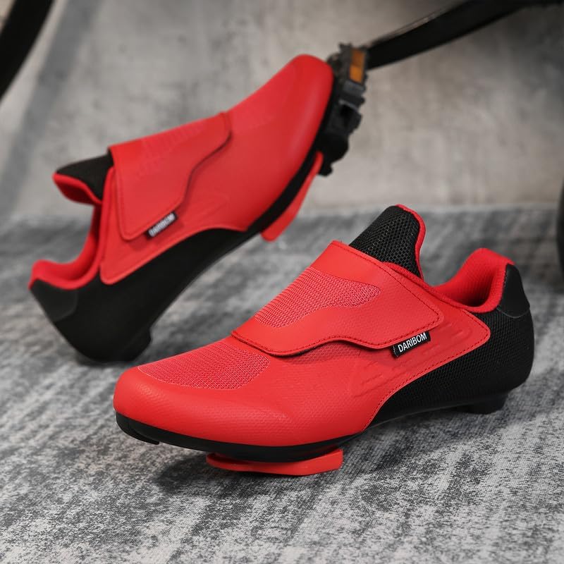 Unisex Cycling Shoes Compatible with Peloton Shoes Indoor Road Bike ...