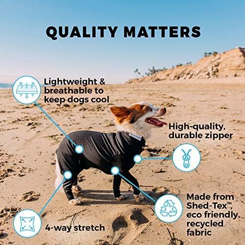 Shed Defender Original Dog Onesie – Seen on Shark Tank – Contains Dog ...
