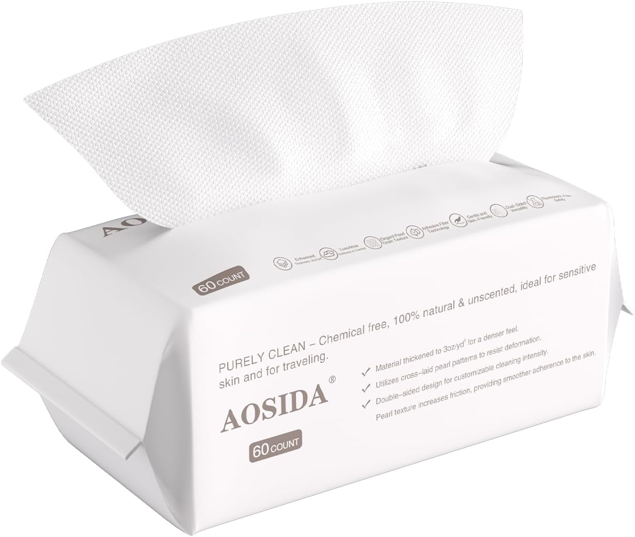 Amazon.com: Clean Skin Club Luxe Bamboo Box with Drawer & Towels XL ...