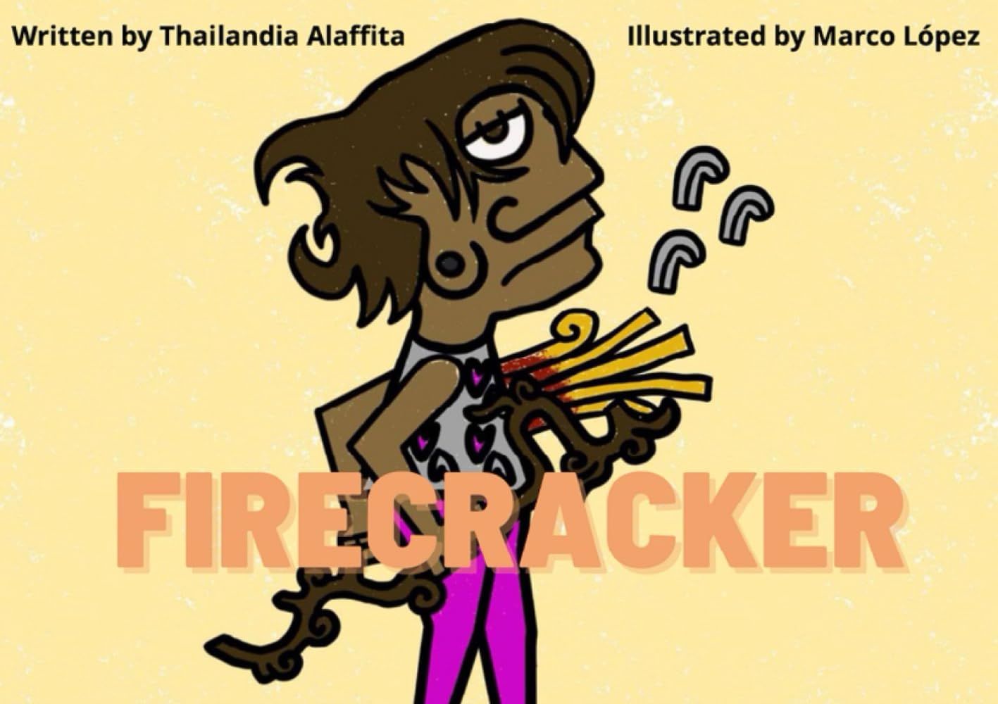 Amazon.com: Firecracker: 9798334148369: Alaffita, Thailandia, Lopez ...