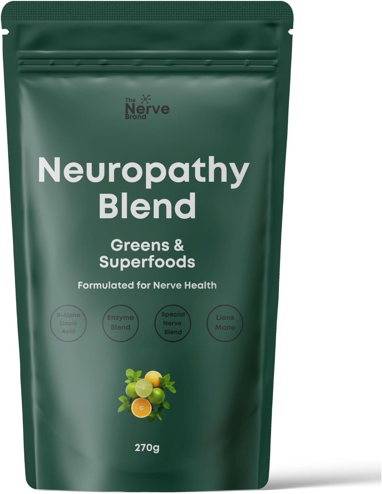 Amazon.com: The Nerve Brand Neuropathy Gummies : Health & Household