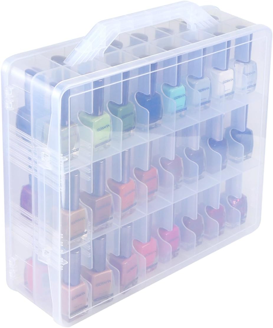 Amazon.com: Kamay's 3-Tier Transparent Stackable Adjustable Compartment ...
