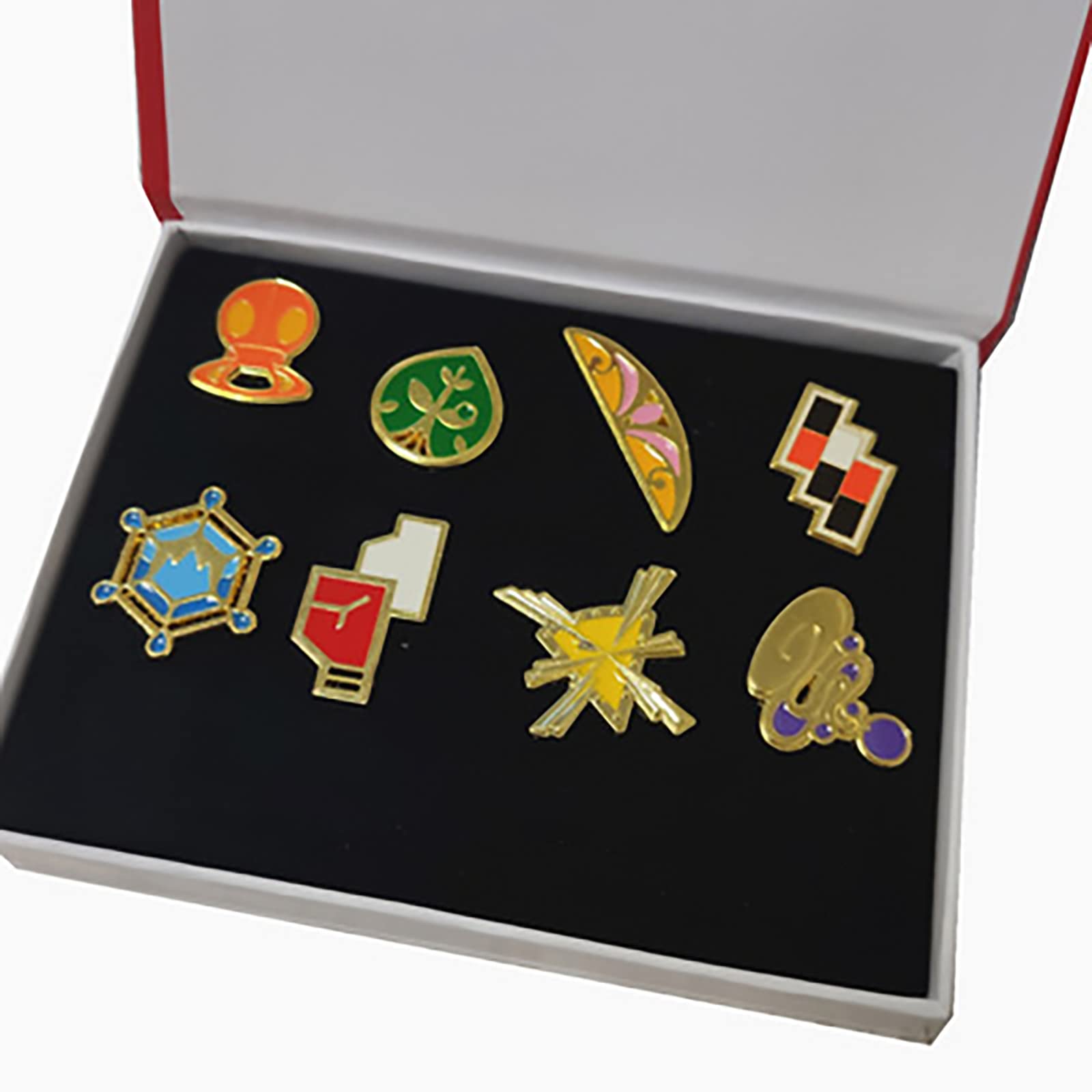 Pokemon Badges Kalos