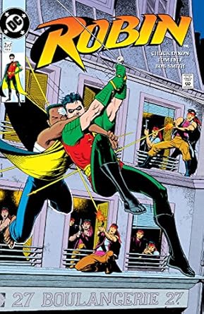 Amazon.com: Robin (1991) #2 eBook : Dixon, Chuck, Lyle, Tom: Kindle Store