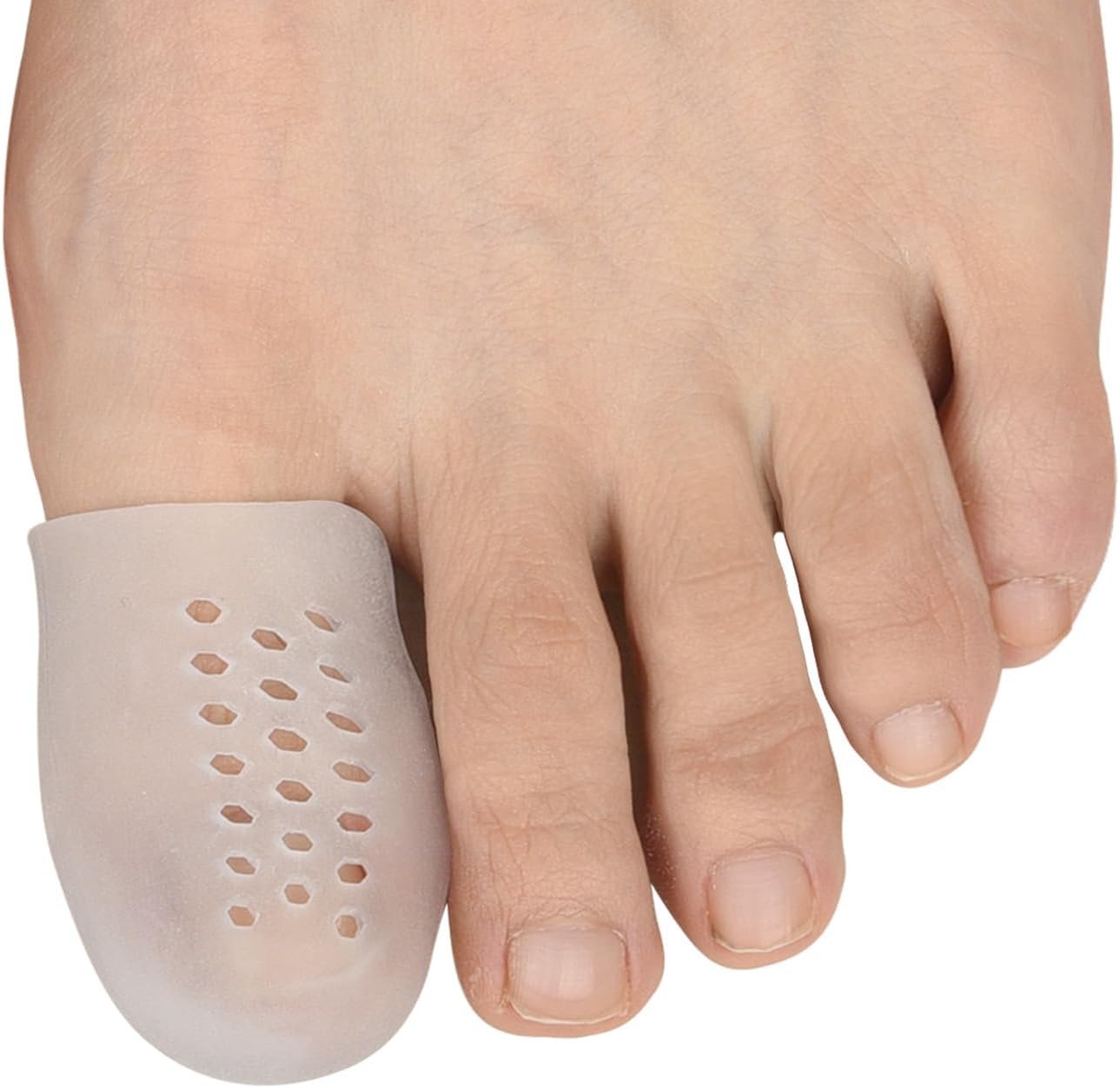 Amazon.com: Hoogoo Big Toe Cap, 10 Pcs Breathable Toe Protector Toe ...