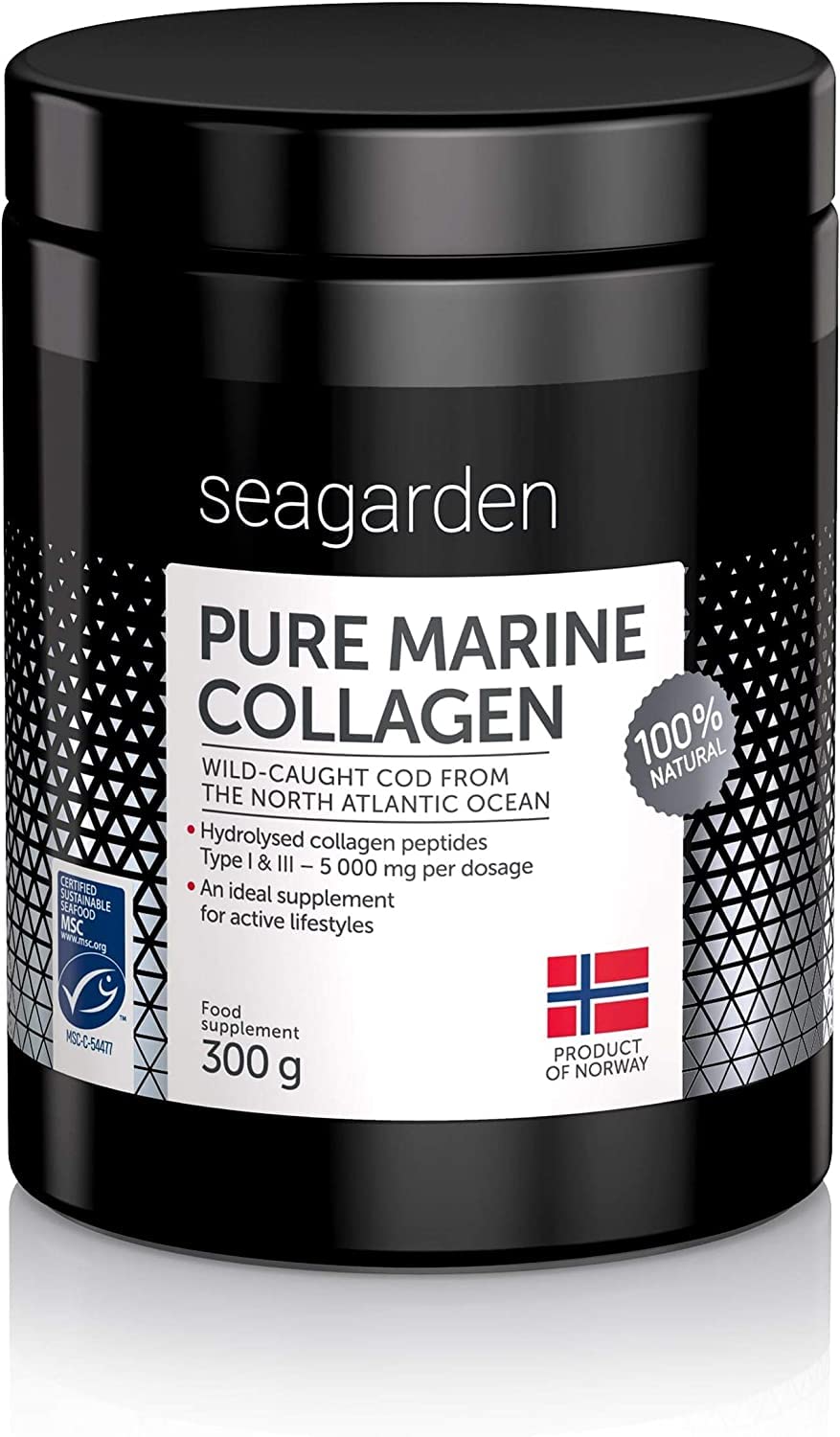 Buy Seagarden Pure Marine Collagen Powder | from Wild-Caught Arctic Cod ...