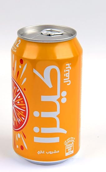 Kinza Orange CSD - 360 ml : Buy Online at Best Price in KSA - Souq is ...