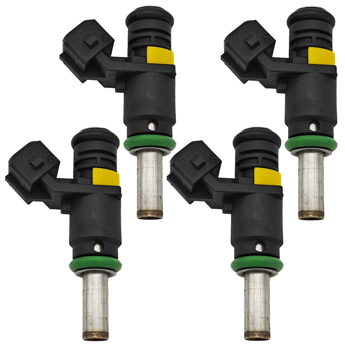Amazon.com: GEBANMR 8M6002428 4pcs Fuel Injectors Replacement for 4T ...