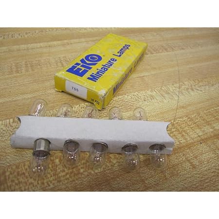Eiko - 130MB Mini Indicator Lamp - 130 Volt - 0.025 Amp - T2.5 Bulb ...