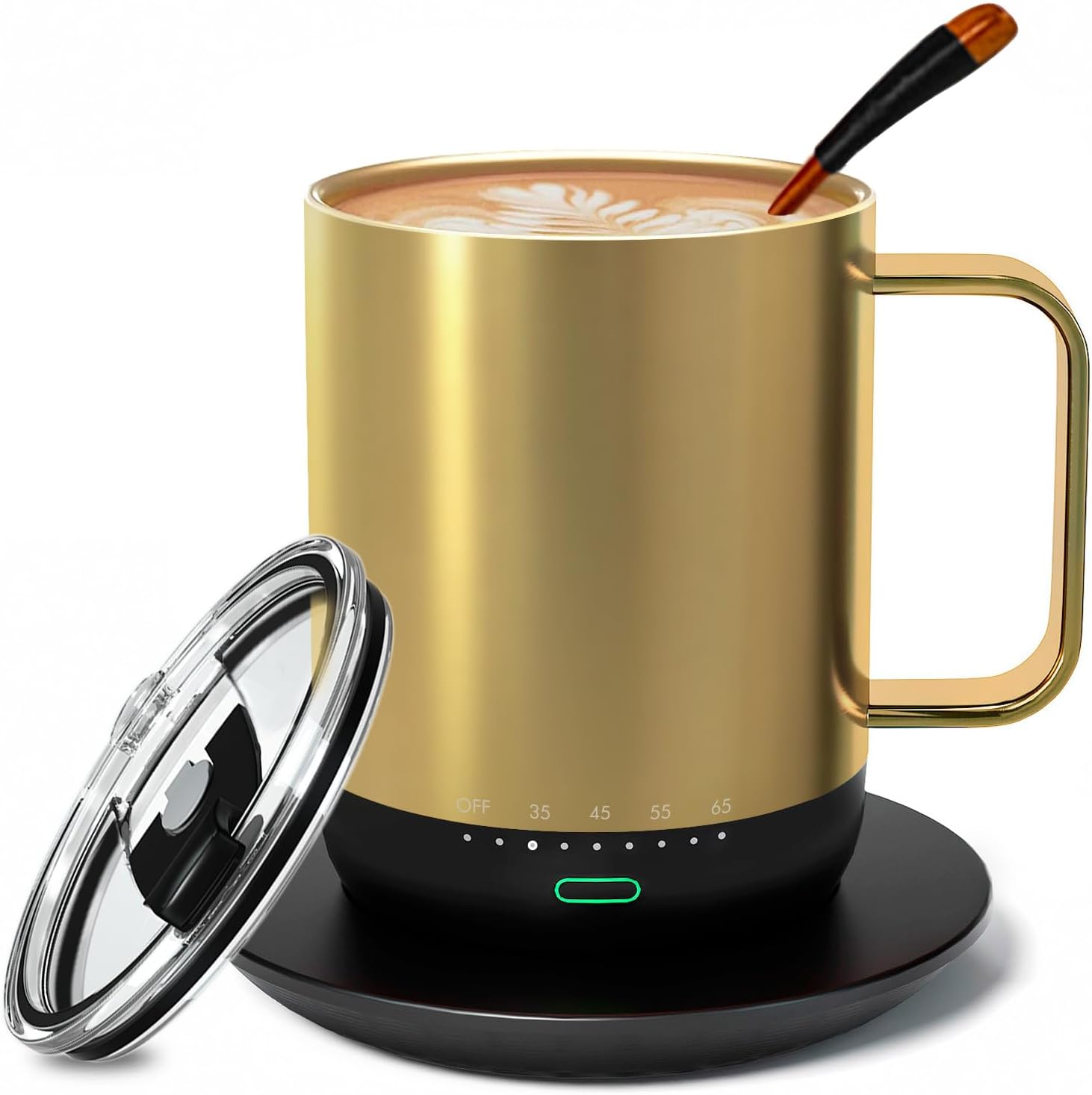 Amazon.com | Ember Temperature Control Smart Mug, 10 oz, 1-hr Battery ...