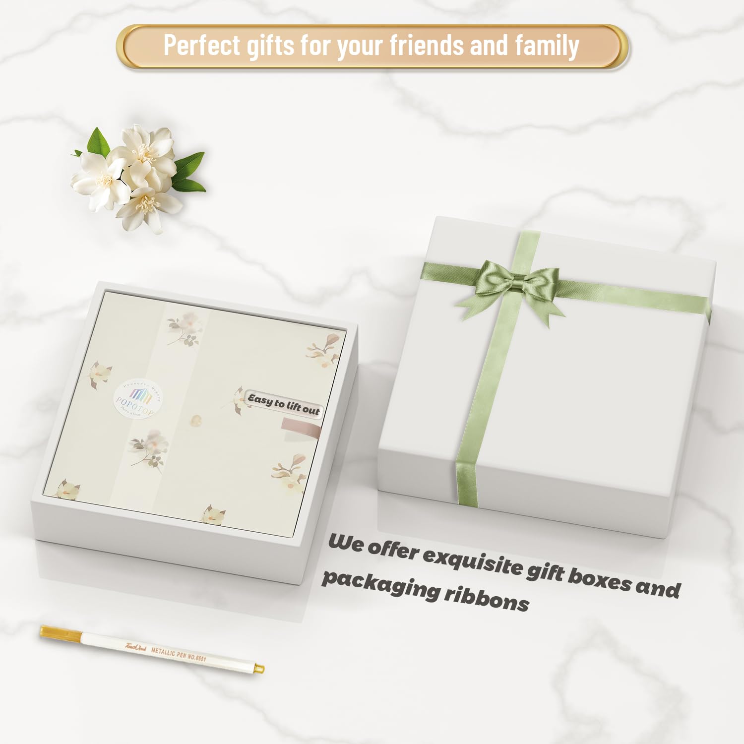 Snapklik.com : Popotop Wedding Photo Album Self Adhesive Scrapbook ...