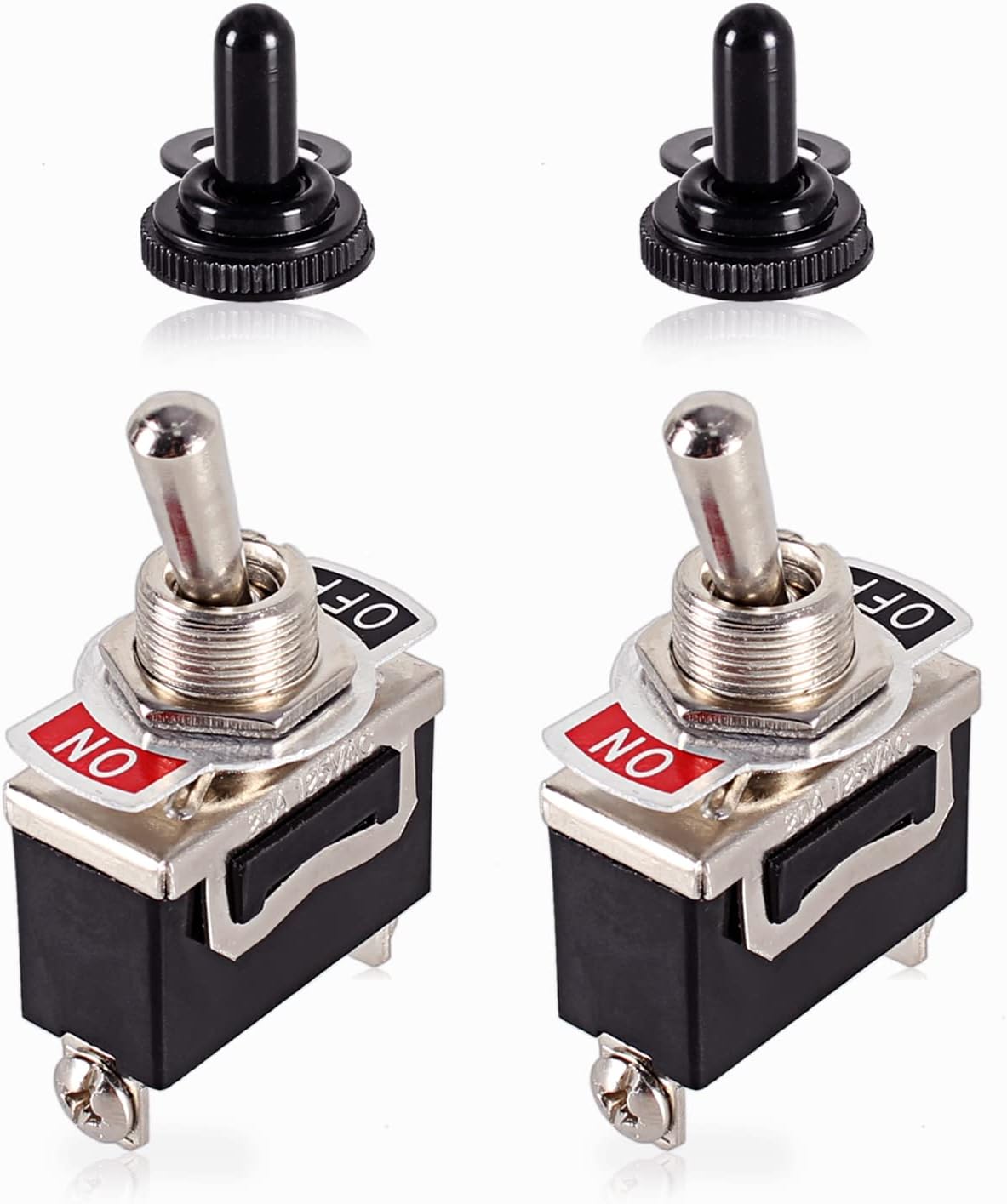 Amazon.com: Gardner Bender GSW-124 Electrical Toggle Switch, SPST, ON ...