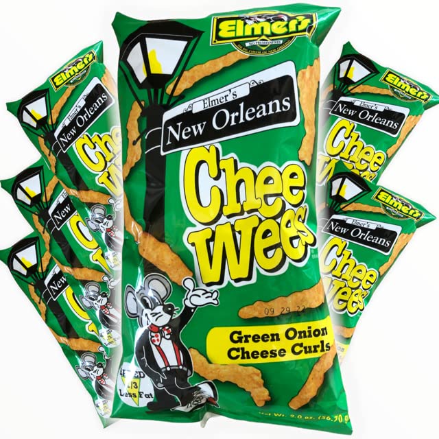 Green Onion Chee-wee's (2oz. / 6pack) : Amazon.in: Grocery & Gourmet Foods