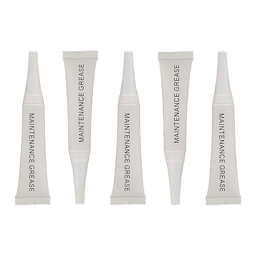 5-Pack 3D Printer Parts Gear Grease - Optimal Lubrication for T8 Screws ...
