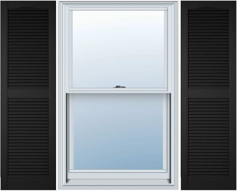 Amazon.com: Exterior Window Shutters - Exterior Window Shutters ...