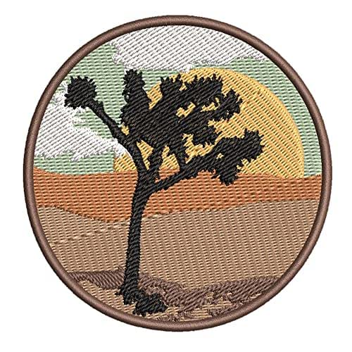 Amazon.com: Joshua Tree National Park Patch Embroidered Iron-on/Sew-on ...