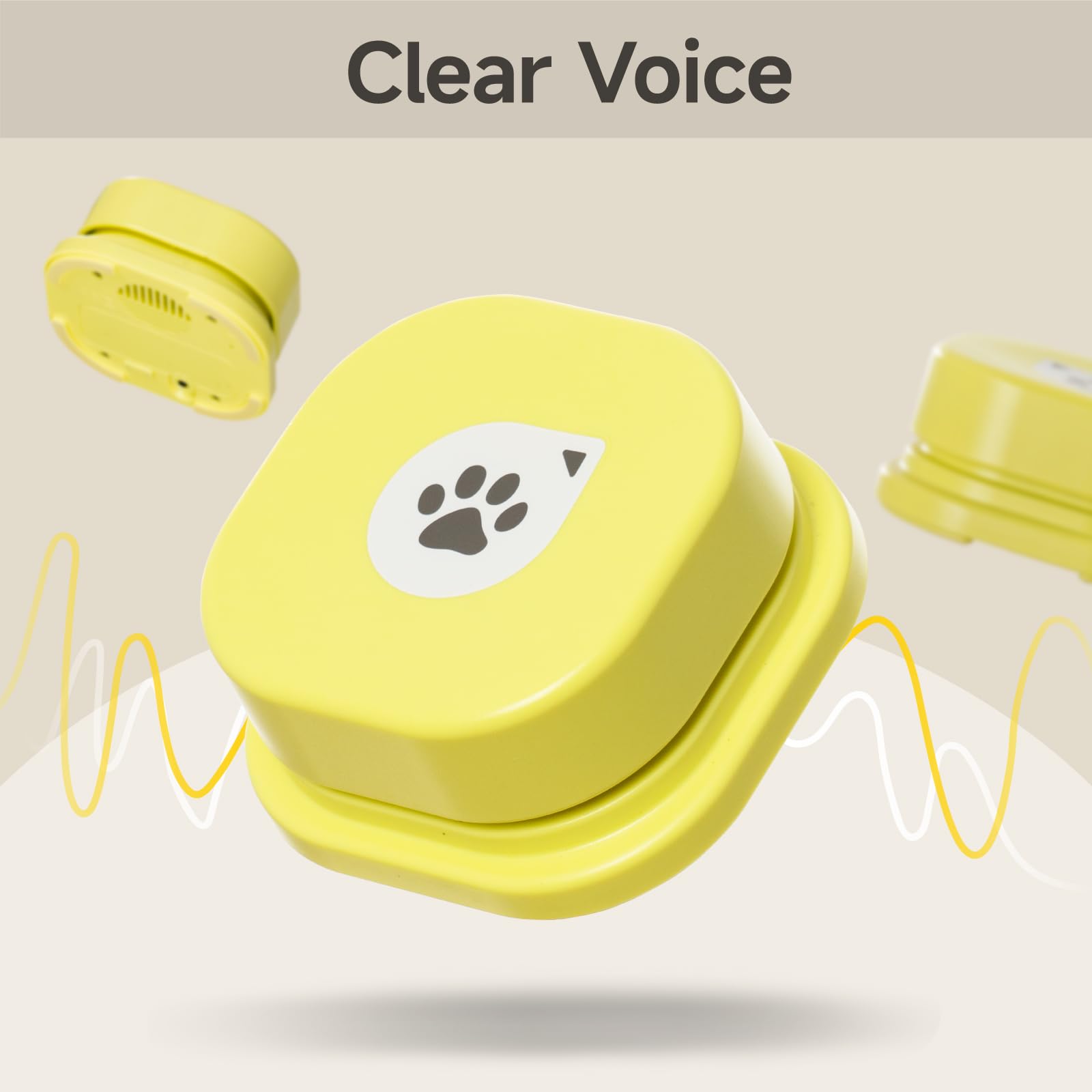 Snapklik.com : MEWOOFUN Dog Buttons For Communication Starter Pack ...