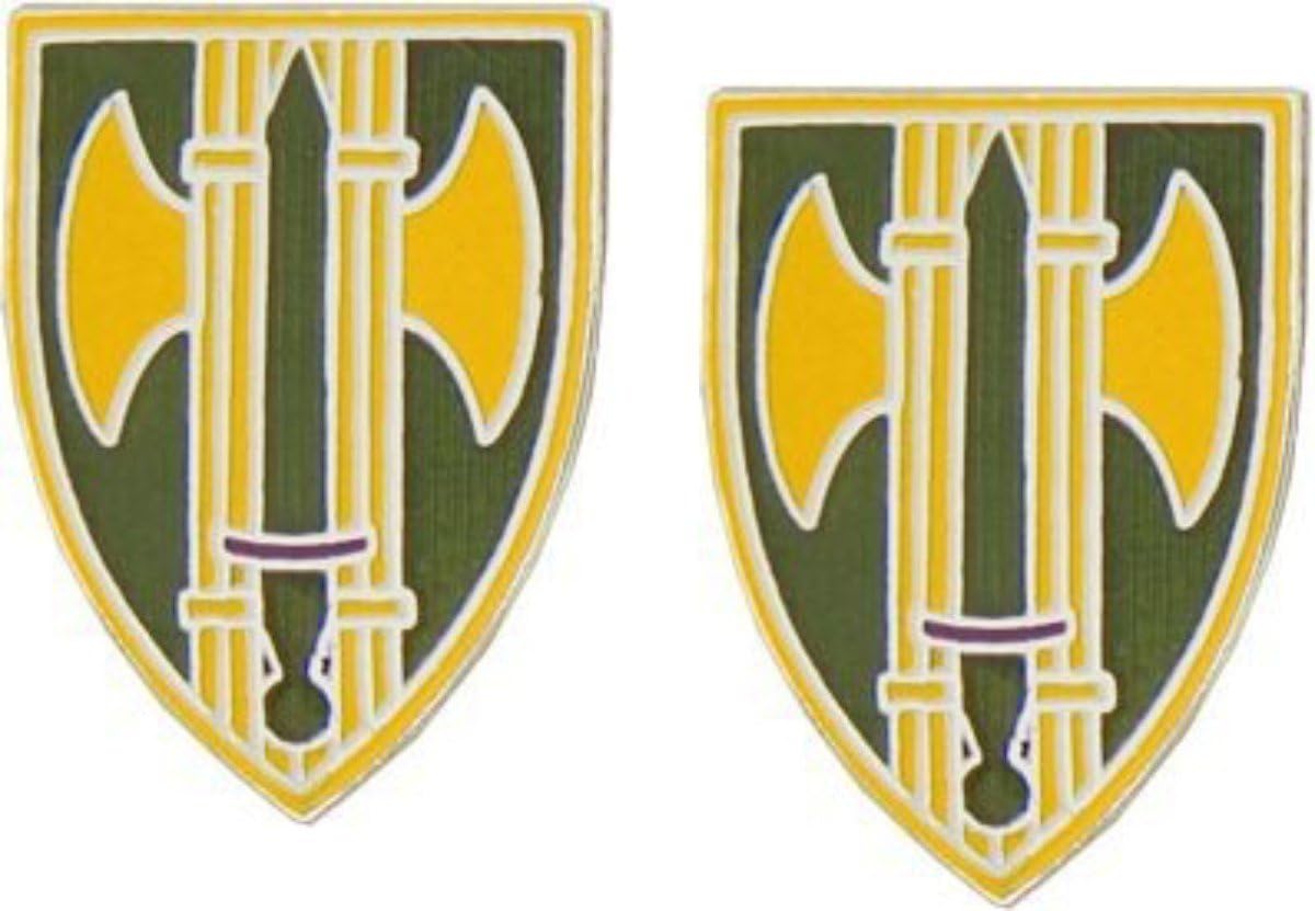 Amazon.com: 18th Military Police Lapel Pin 2 Pack : Clothing, Shoes ...