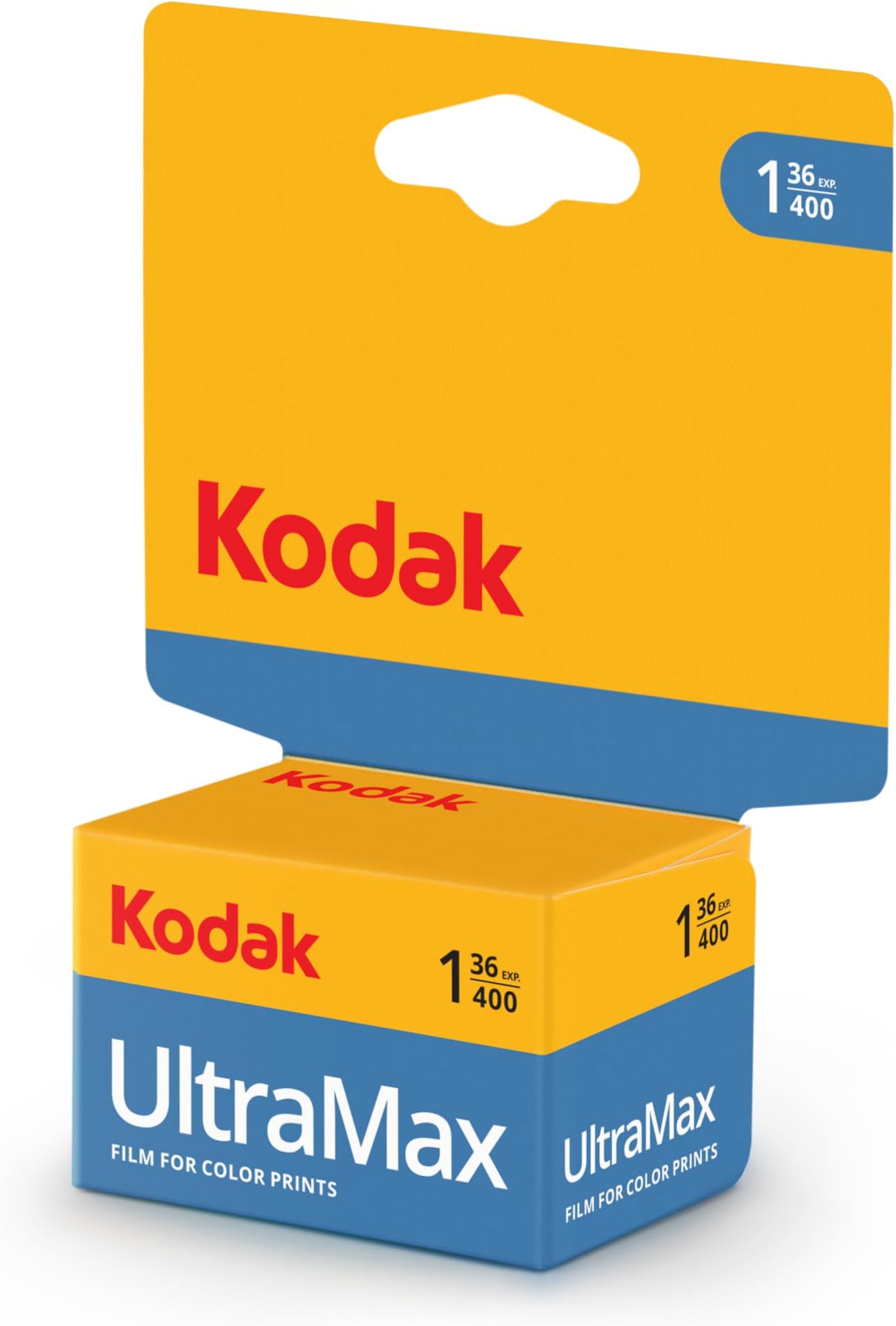 Kodak 603 4078 Ultramax 400 Color Negative Film (ISO 400) 35mm 36 ...