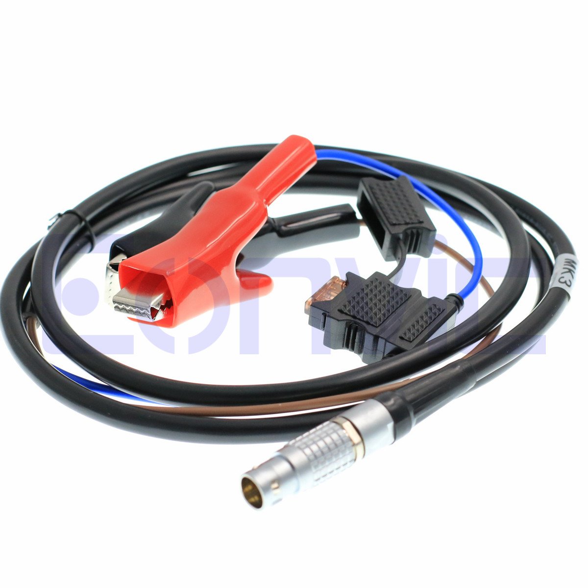 Buy Eonvic 2 pin Trimble ADL Trimmark 3 MK3 Radio Power Cable Online at ...