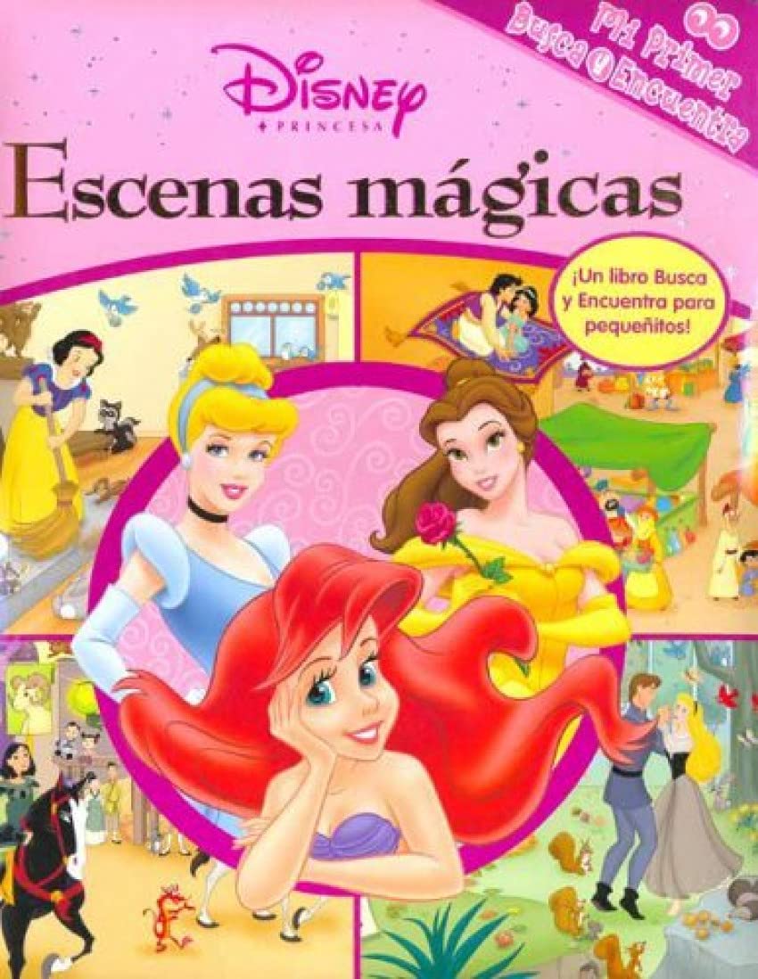 Es My First Look and Find Disney Pr: International Publications, Louis ...