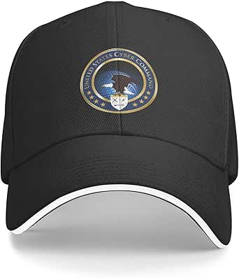 Amazon.com: Seal of The United States Cyber Command Baseball Cap ...