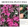 Amazon.com - MAGICLULU 1Pcs Artificial Plant Topiary Balls Faux Boxwood ...