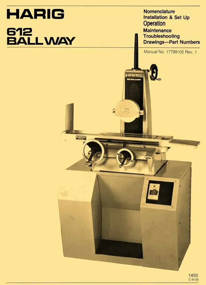 Replacing Harig 612 Surface Grinder Parts: A Complete Guide | ShunTool