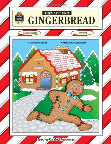 Amazon | Gingerbread Thematic Unit | Education