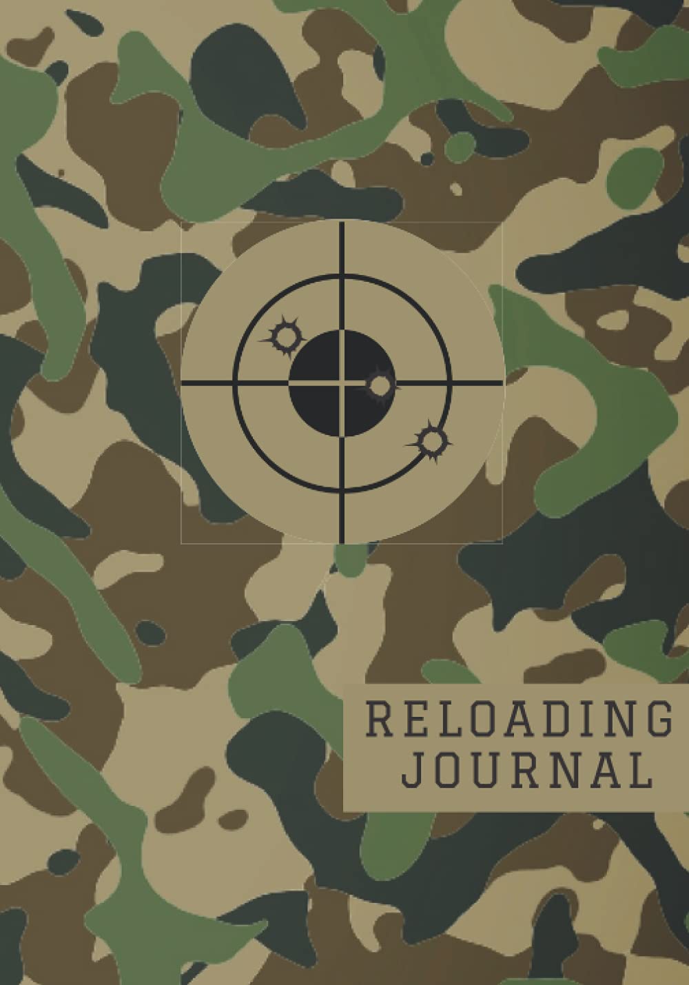Buy Reloading Journal: Firearm Reloading Logbook | Record Reloading ...