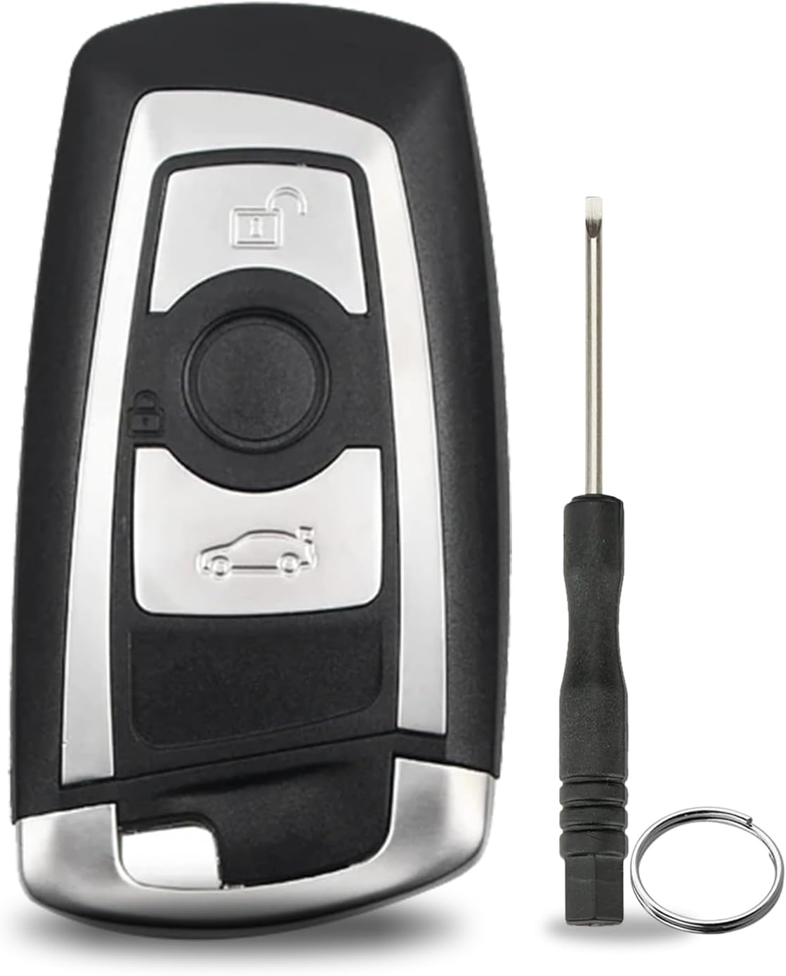 3 Buttons BMW Blue Remote Car Key Case FOR Bmw 1 2 3 4 SERIES F20 F22 ...