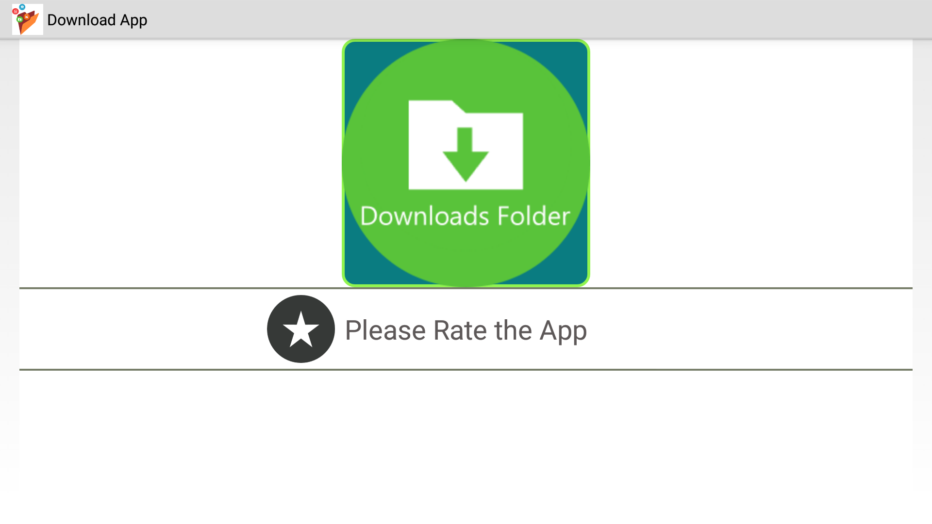 Downloads Folder for Fire TV - Manage all downloaded files in one place ...