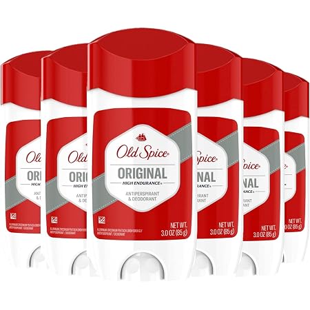 Amazon.com : Old Spice High Endurance Invisible Solid Playmaker Anti ...