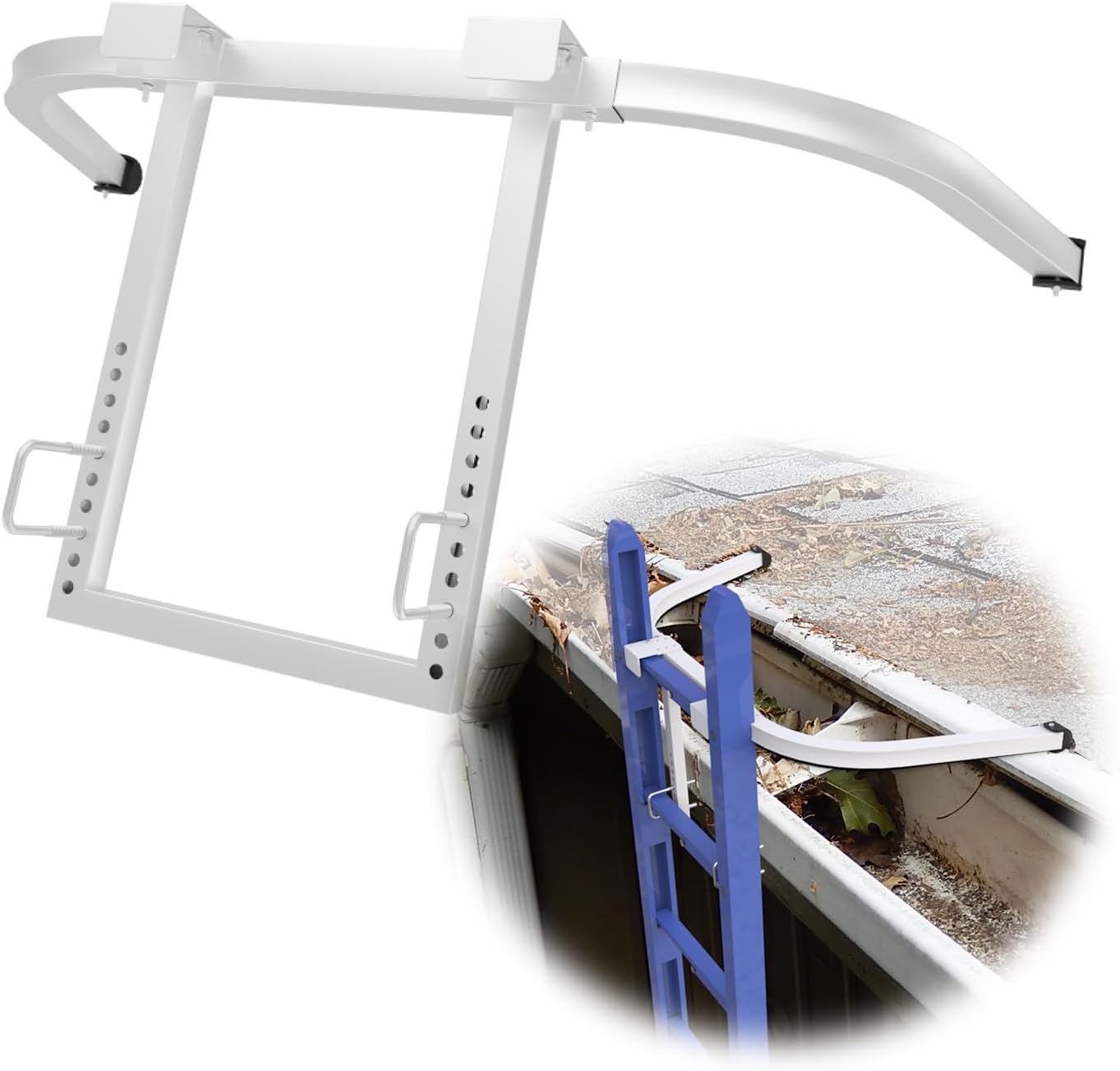 Louisville Ladder LP-2200-00 Stabilizer, Silver - Ladder Accessories ...