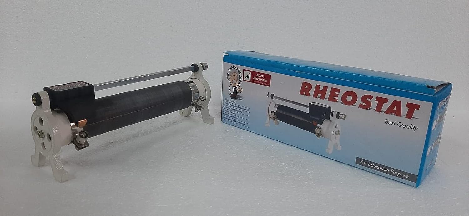 Labsurge Rheostat 100Ohms, 10" (Brass Rod)/Laboratory Demonstrations ...