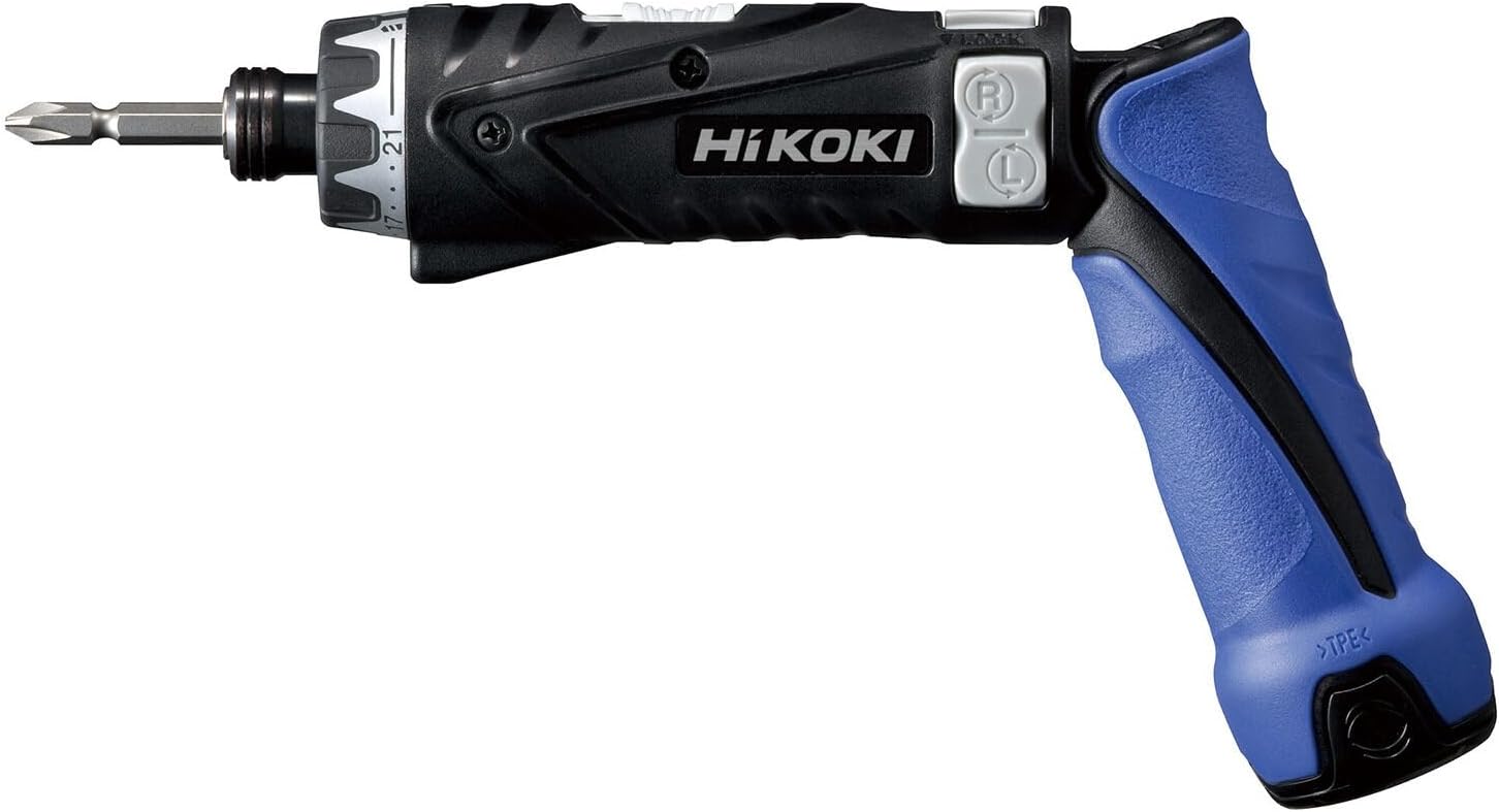 Amazon | HiKOKI(ハイコーキ) 3.6V コードレスドライバードリル 充電式 1.5Ahリチウムイオン電池、急速充電器、予備電池 ...