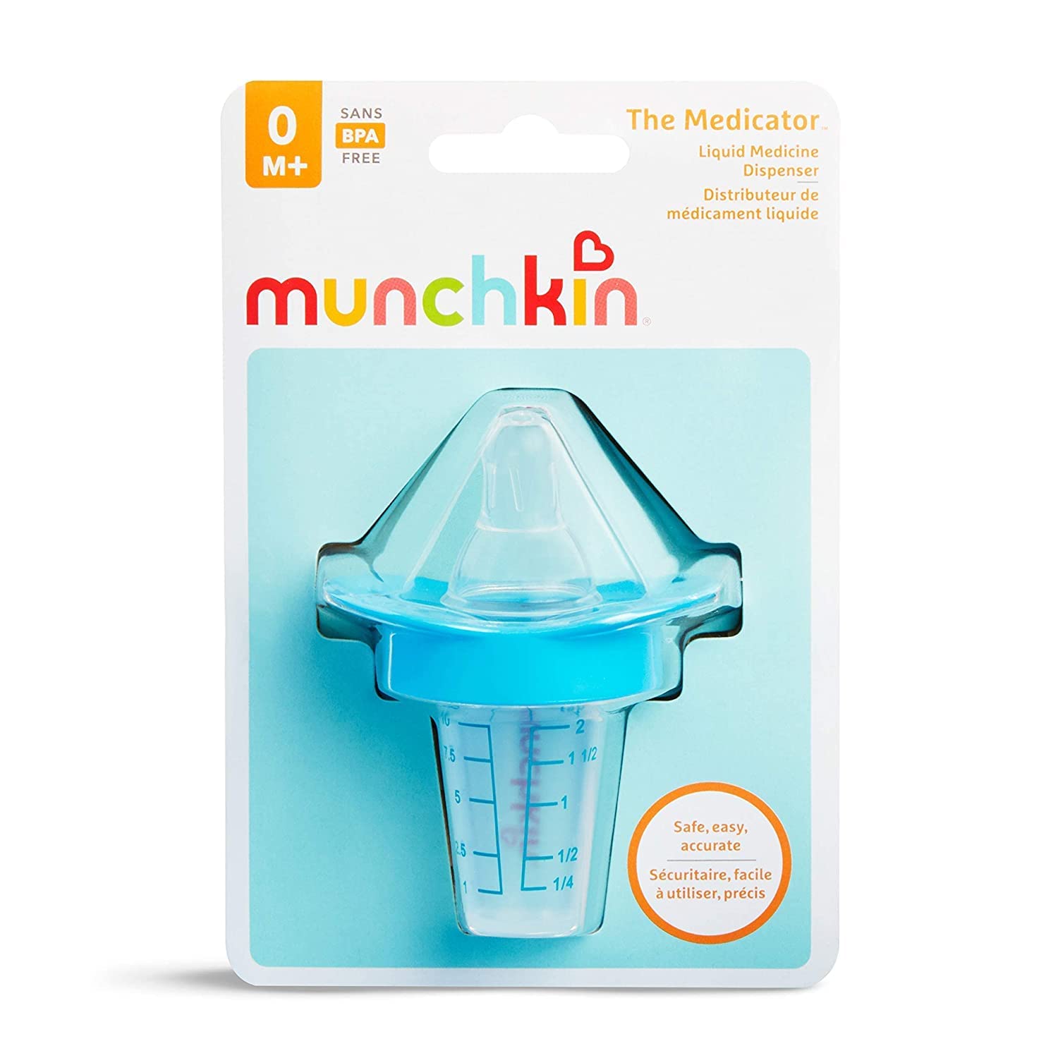 Amazon.com : Munchkin Inc. - The Medicator Liquid Medicine Dispenser 0 ...