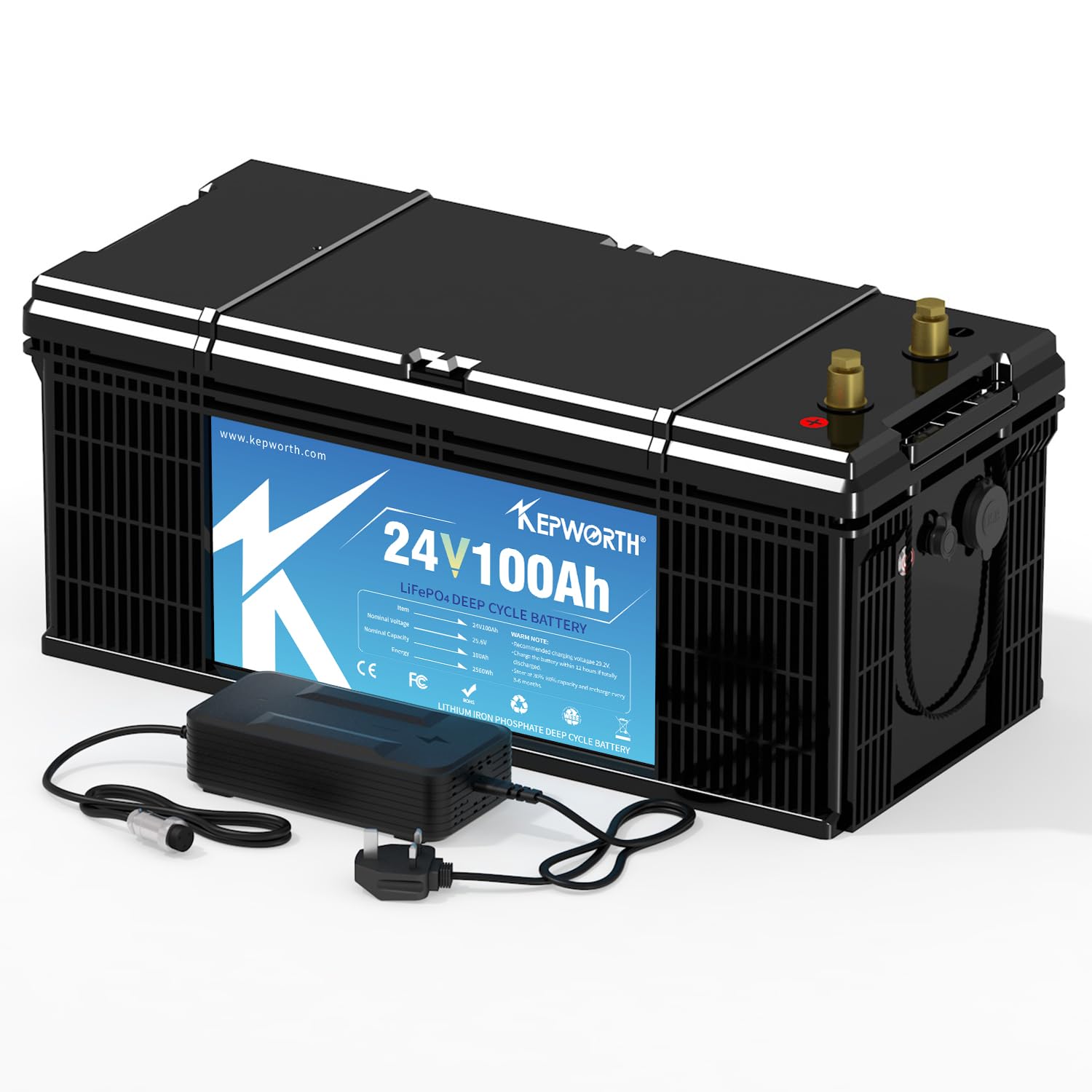 24v 100ah Lifepo4 Battery With Perfect Bms Grade A Cells | Desertcart INDIA