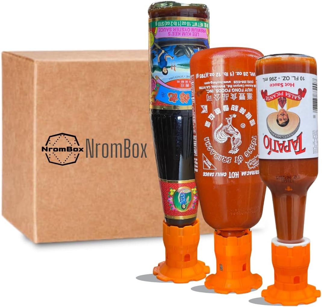 Amazon.com: NromBox Bottle Emptying Cap Premium Flip It Cap | Bottle ...