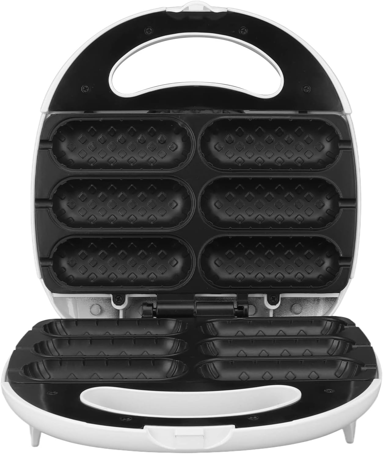 Amazon.com: Corn Dog Maker, 750W Nonstick Corn Dog Machine Waffle Stick ...