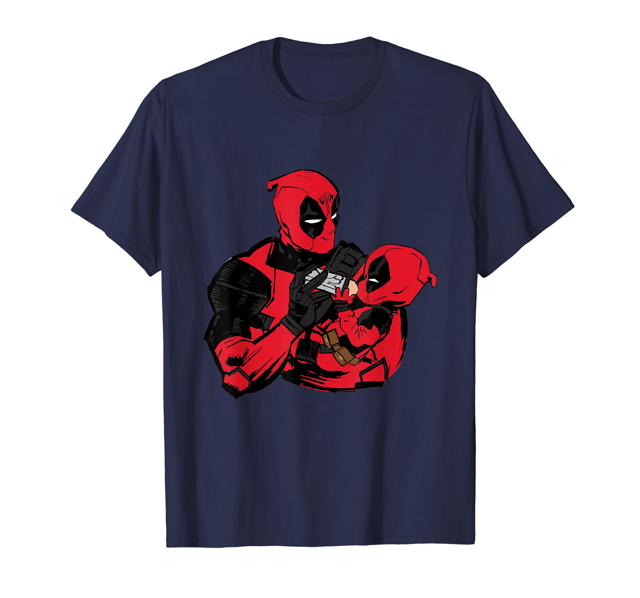 Amazon.com: Marvel Studios Deadpool & Wolverine Deadpool and Babypool T ...