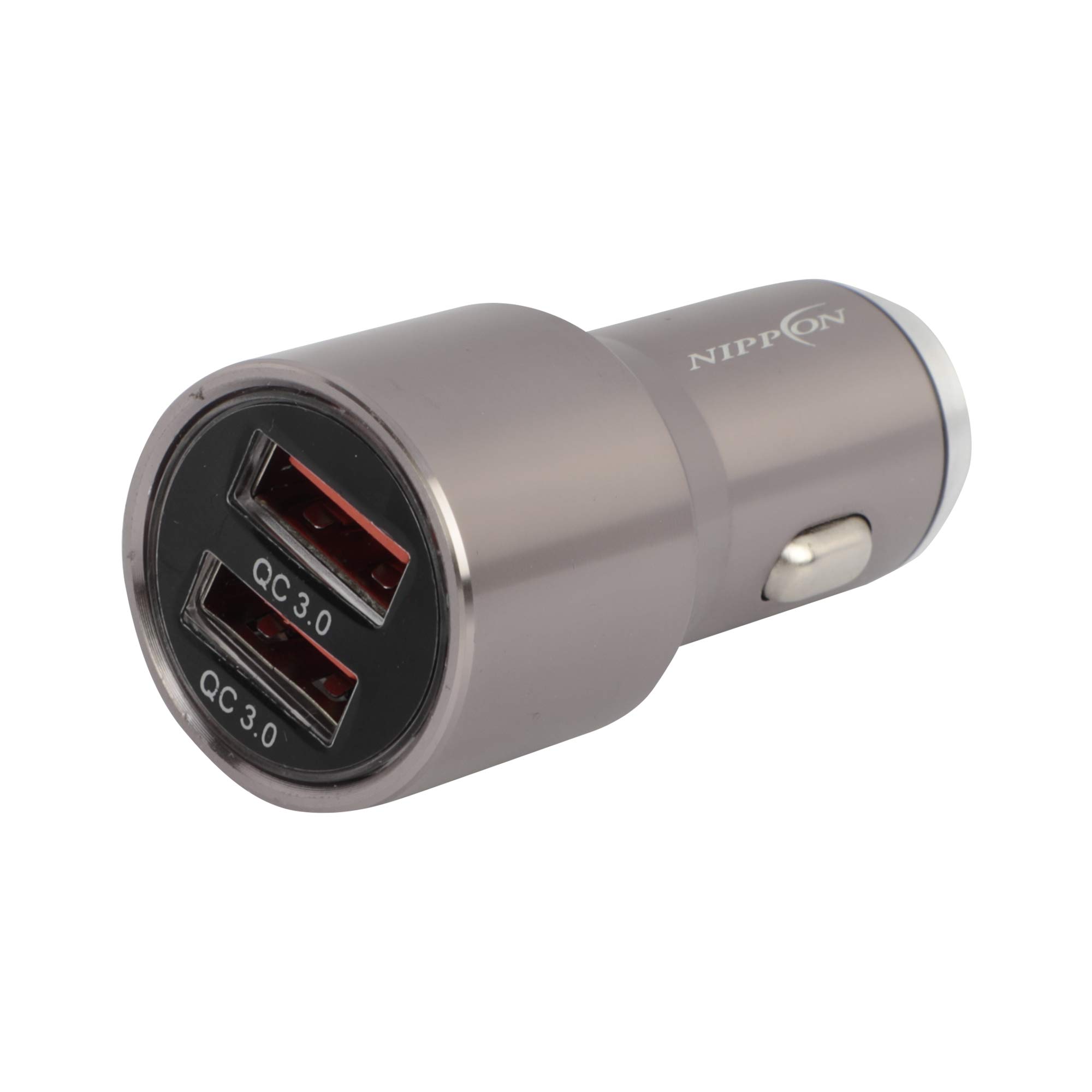Nippon Original Dual Port Rapid Car Charger with Quick Charge 3.0 ...