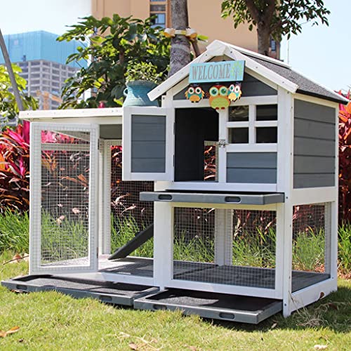 kaninbur ute vinter 2024 - Arteme