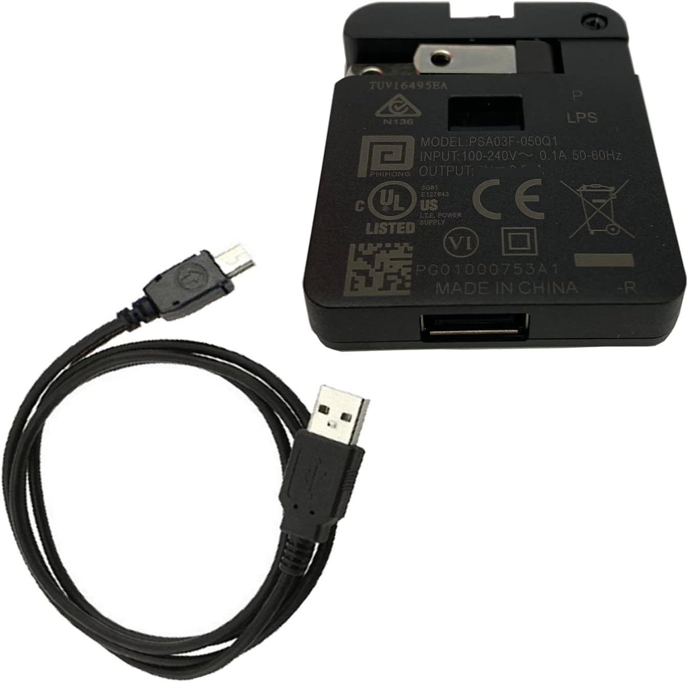 UpBright Adaptador de corriente alterna de 5 V compatible con Geek Aire ...