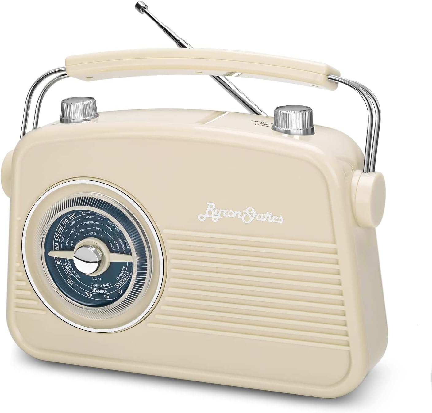 Amazon.com: ONGTEED Portable AM FM Analog Radio Plug in Wall with ...