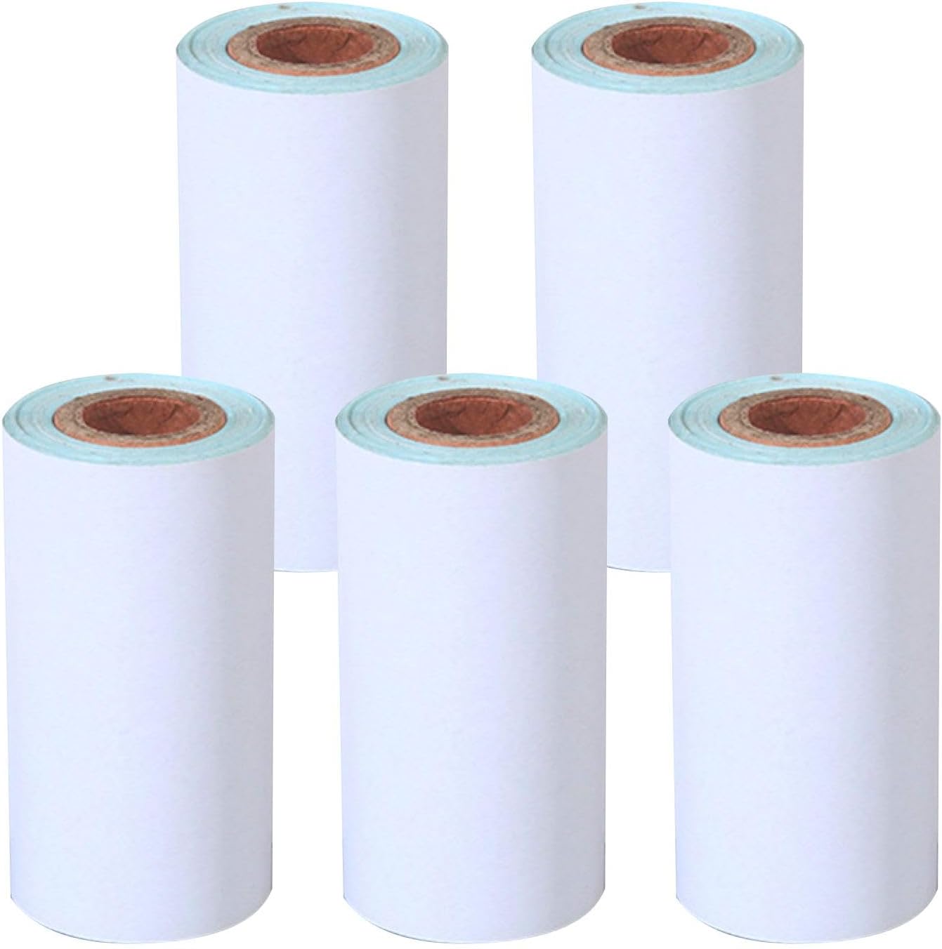 Amazon.co.jp: 5 Rolls Thermal Paper 57x30mm 5 Rolls Thermal Paper Mini ...