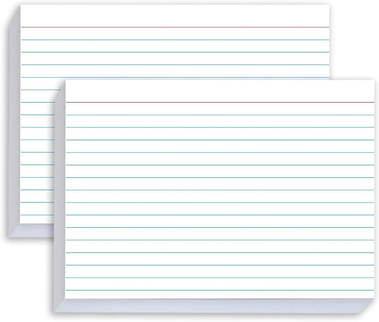 Amazon.com : Index Cards 5x8, Ruled Index Cards, Flash Cards for ...